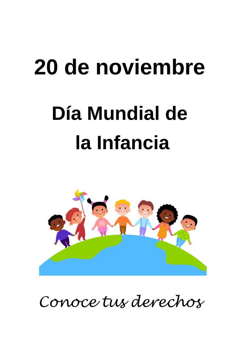 20 N, Día Internacional de la Infancia – Descreyente